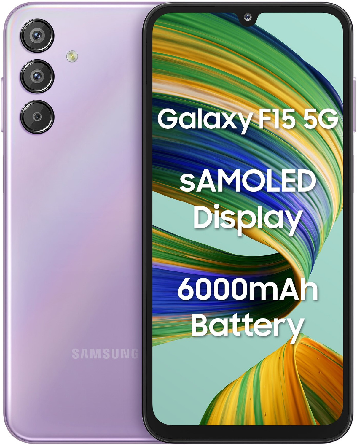 Samsung Galaxy F15 5G (Groovy Violet, 128 GB) - Price History