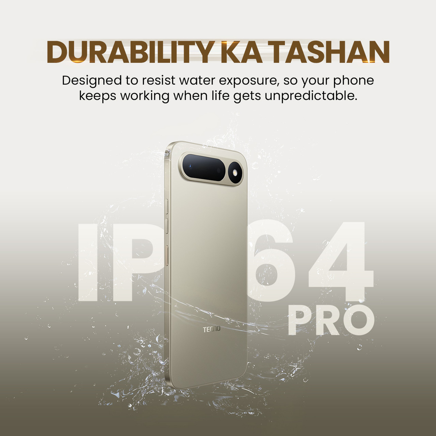 Tecno Spark 50 5G (Champagne Gold, 128 GB) - Price History