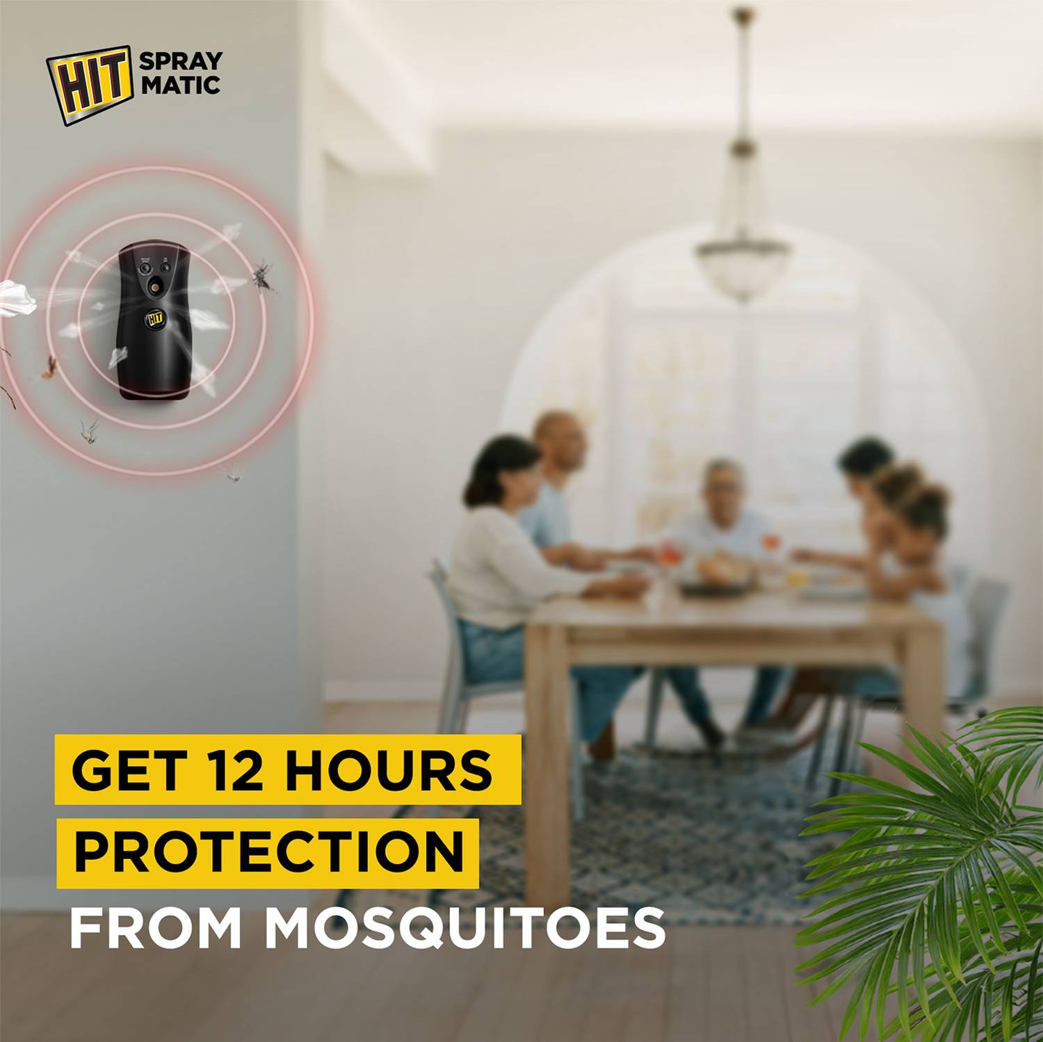 hit automatic mosquito killer