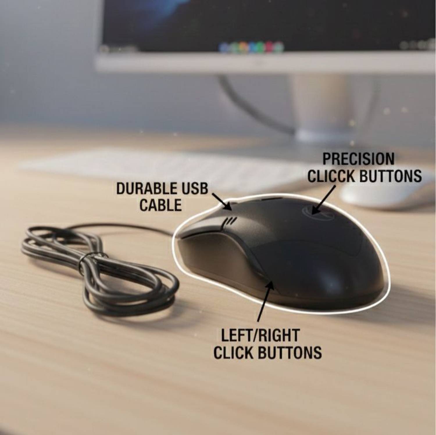 computer mouse poundland