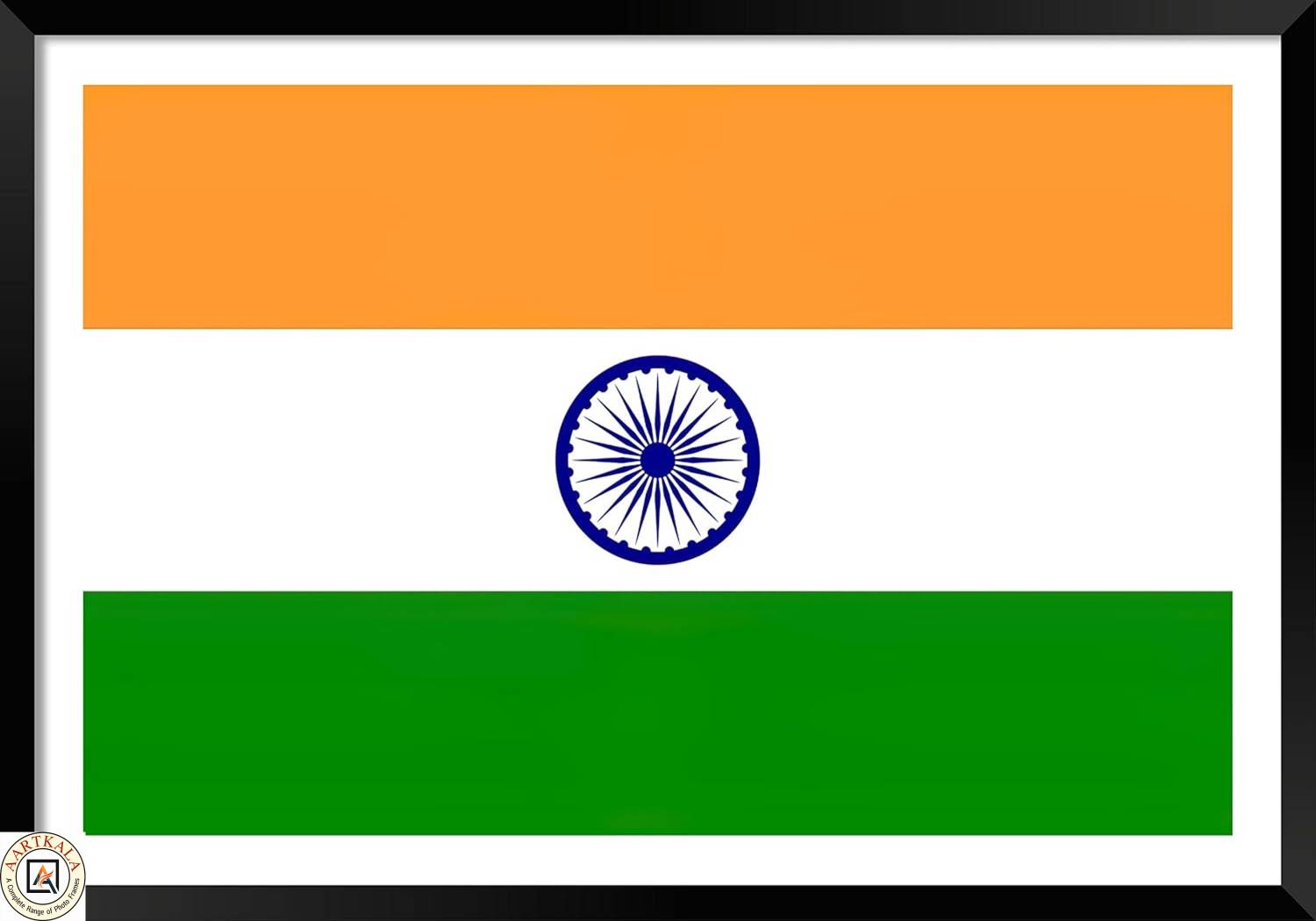 indian flag frame