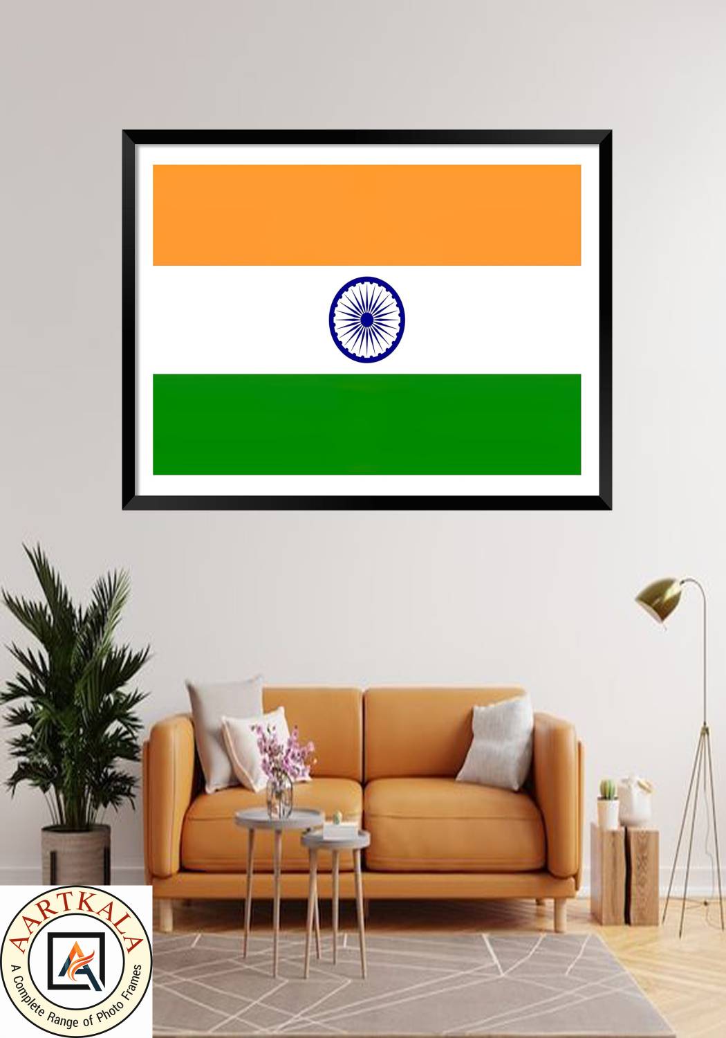 indian flag frame