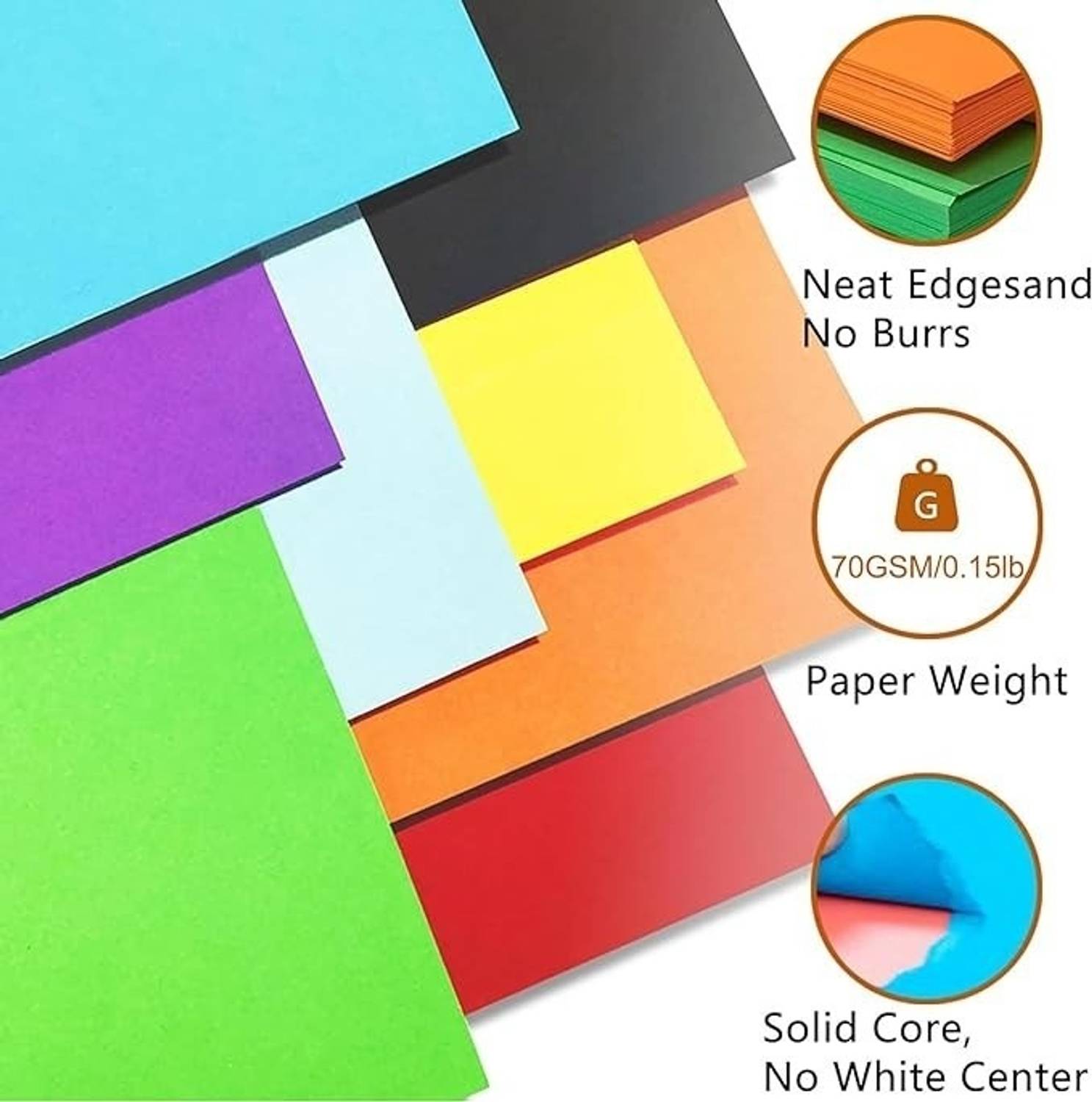 colour core paper