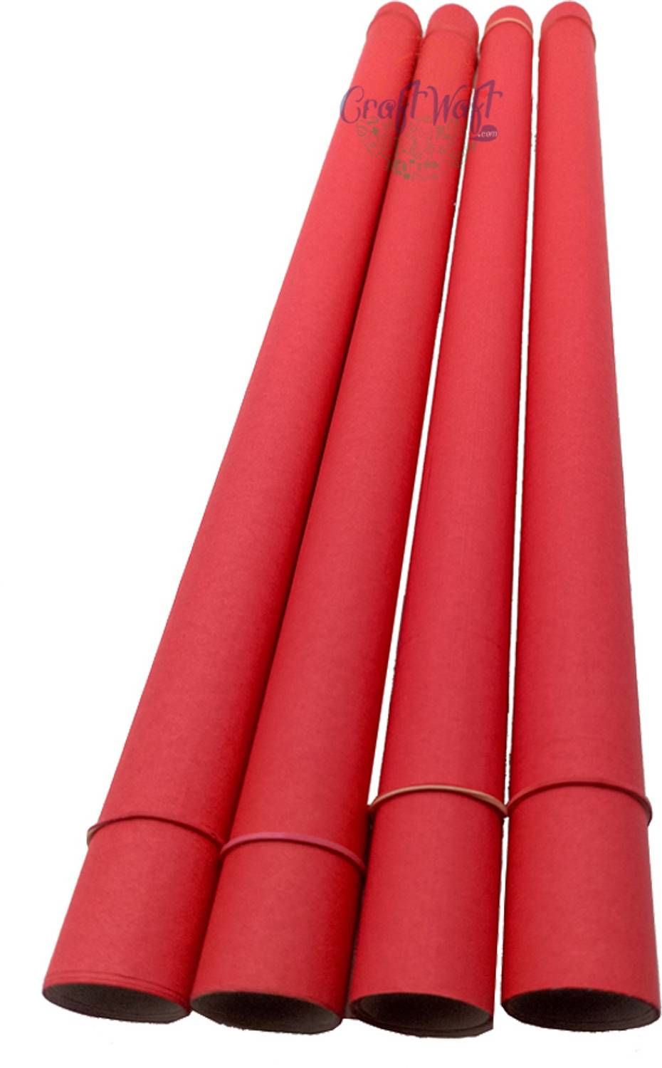 solid neon red background