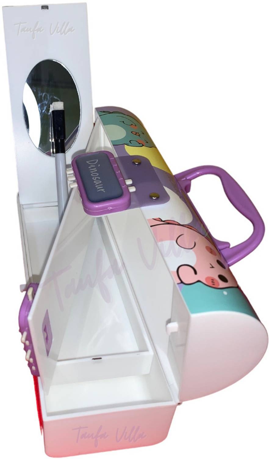 pencil box with lock code india