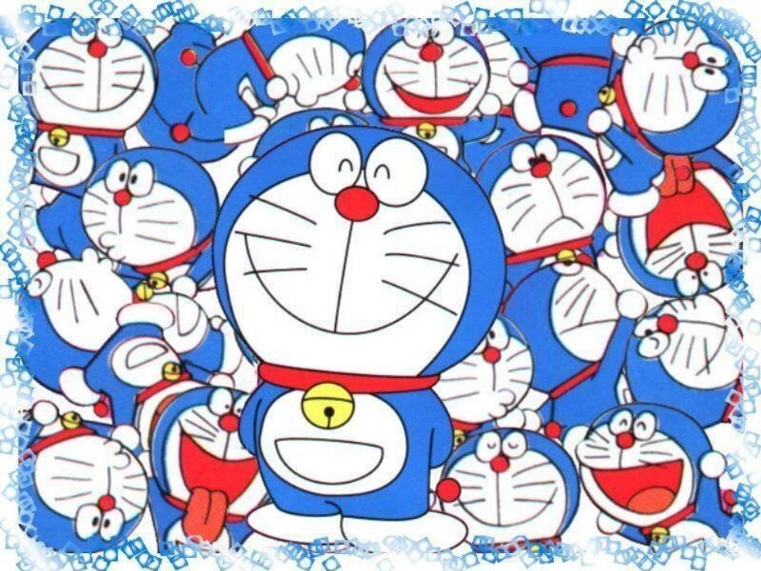 background kartun doraemon