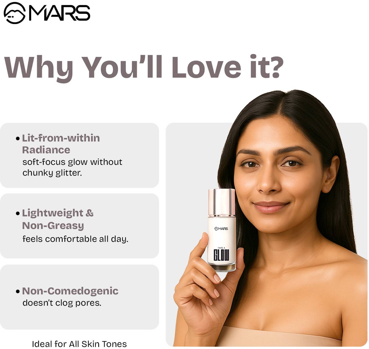 mars base primer strobe cream
