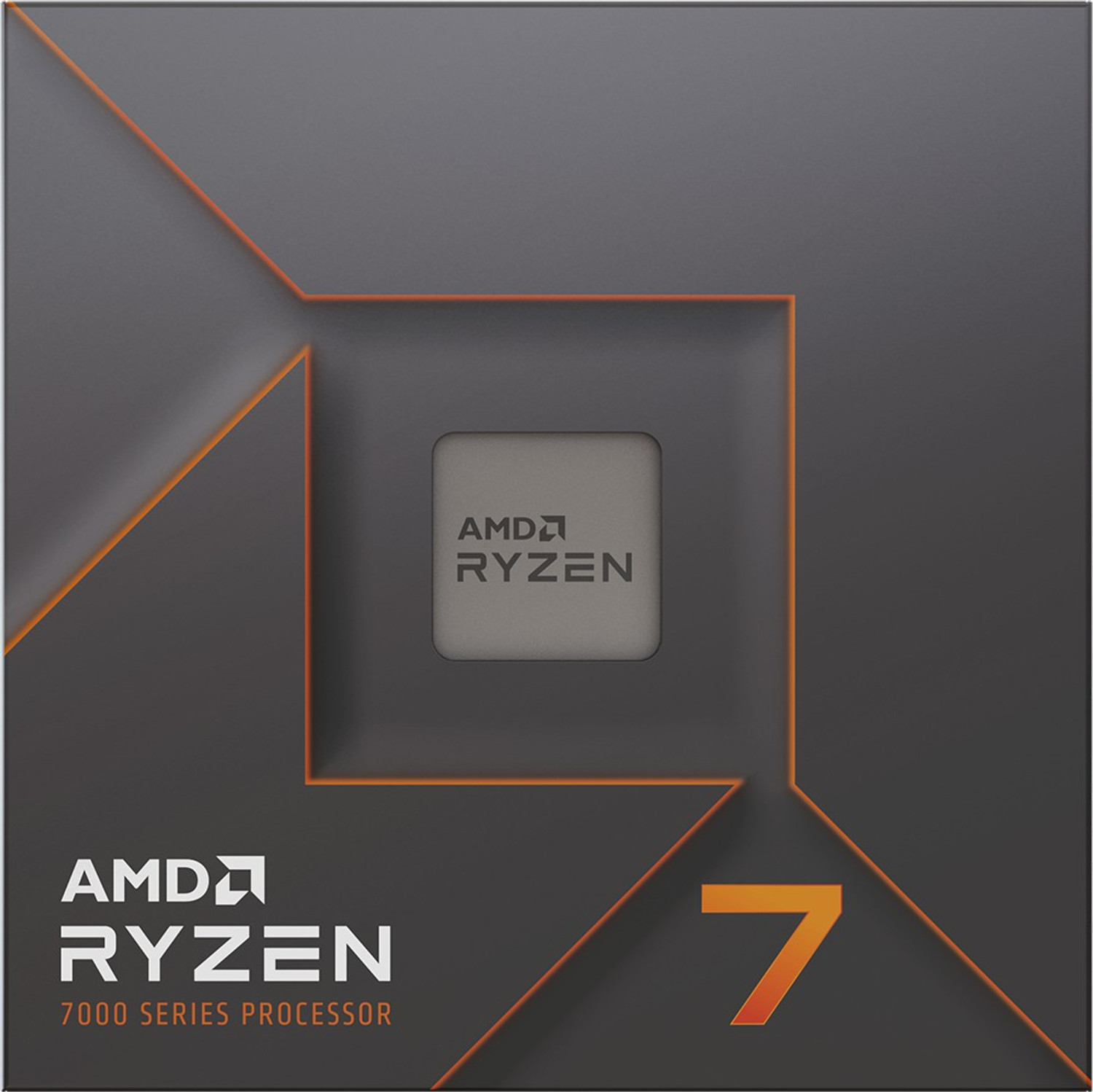 AMD Ryzen 7 7700X 4.5 GHz Upto 5.4 GHz AM5 Socket 8 Cores 16 Threads ...