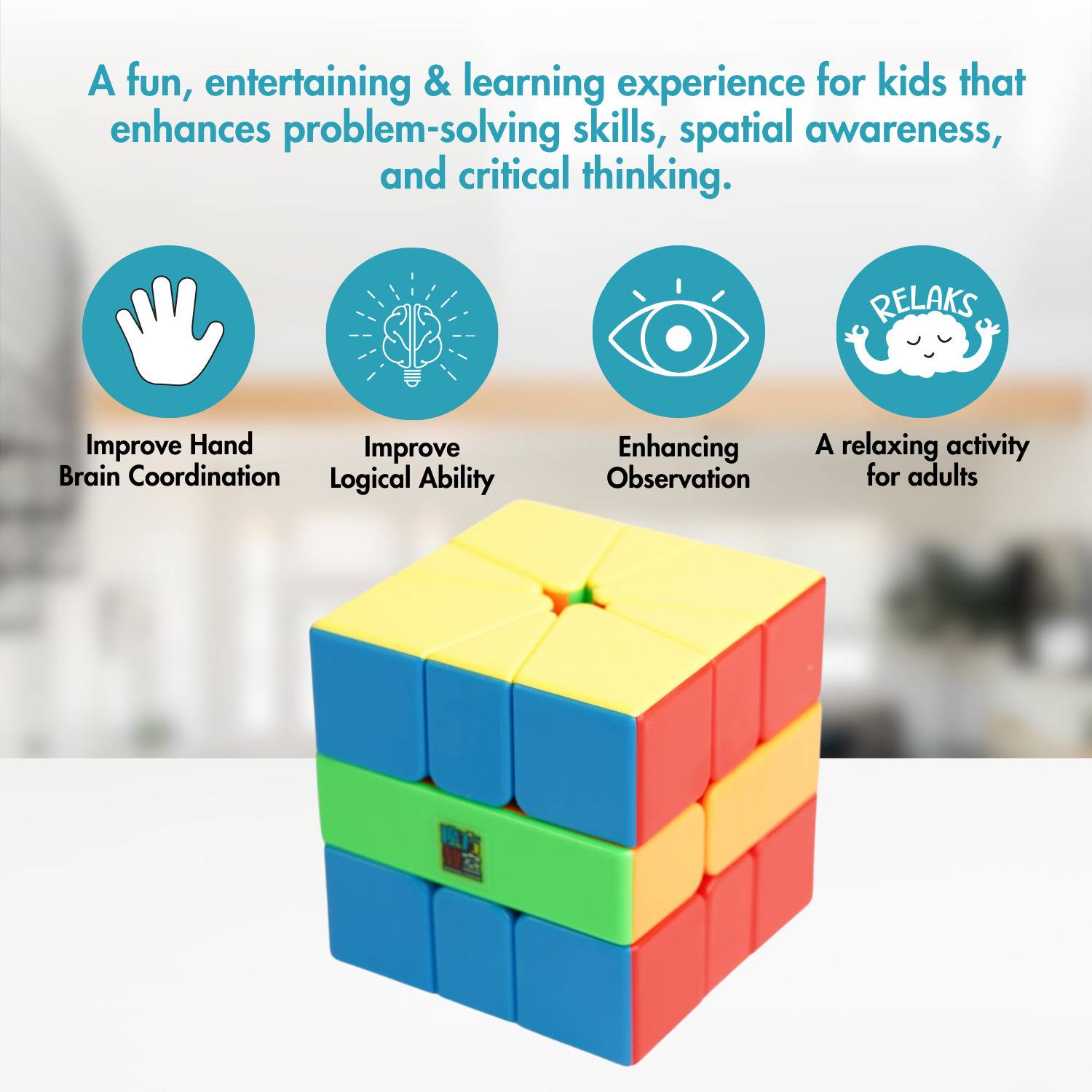 square one cube solve