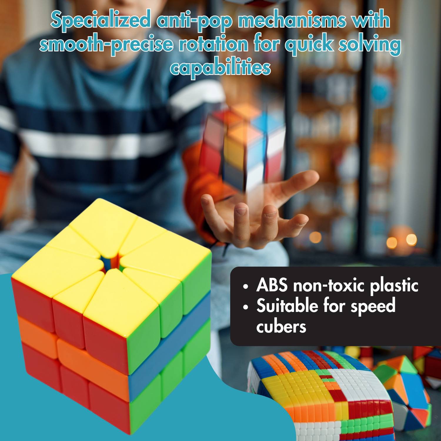 square one cube solve