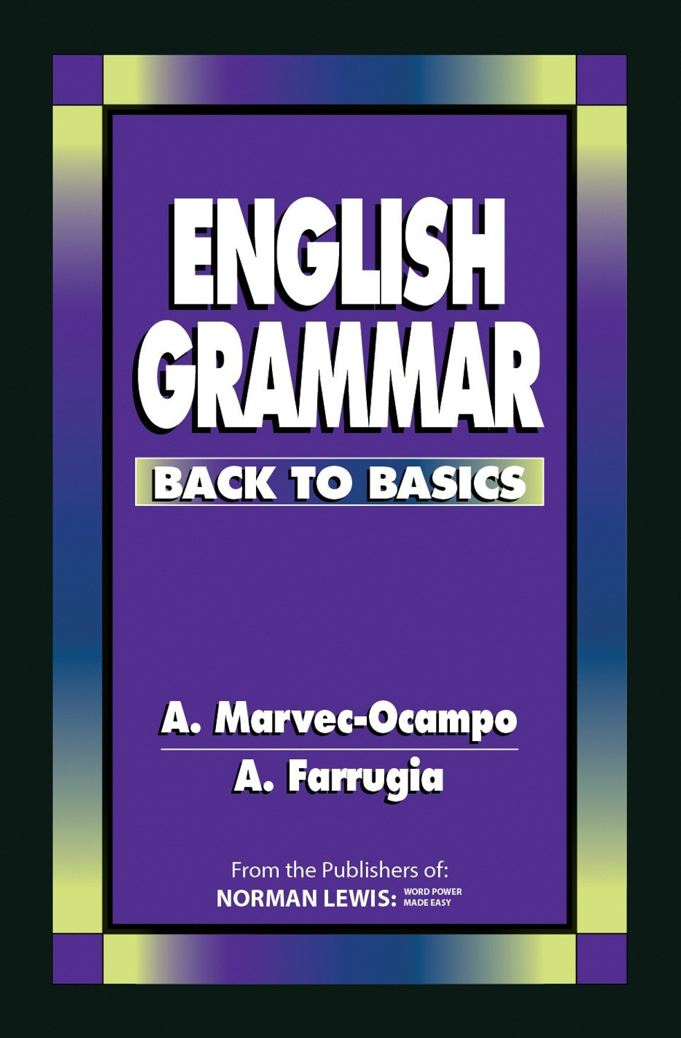 Back To Basics English Grammar With Answer Key: Buy Back To Basics ...