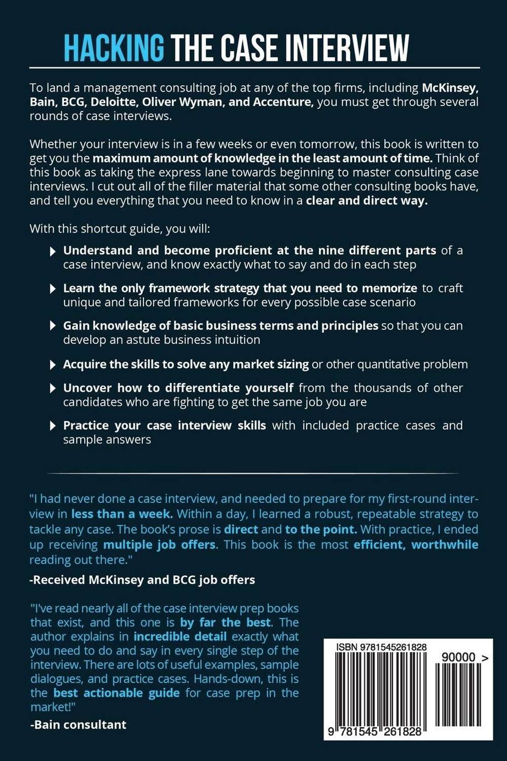 hacking the case interview