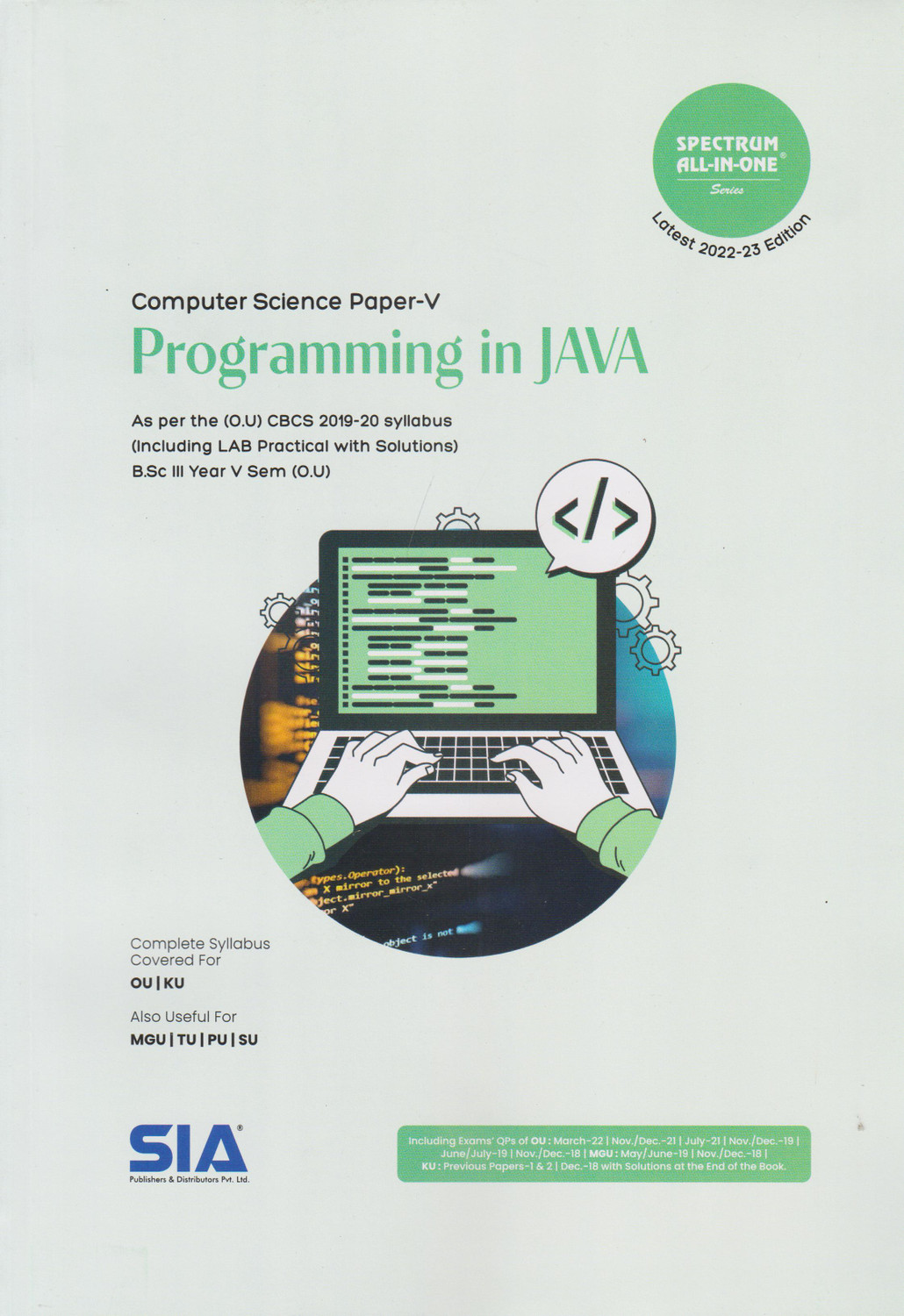 Programming In JAVA (Computer Science Paper-V) B.Sc III-Year V-Sem (O.U ...