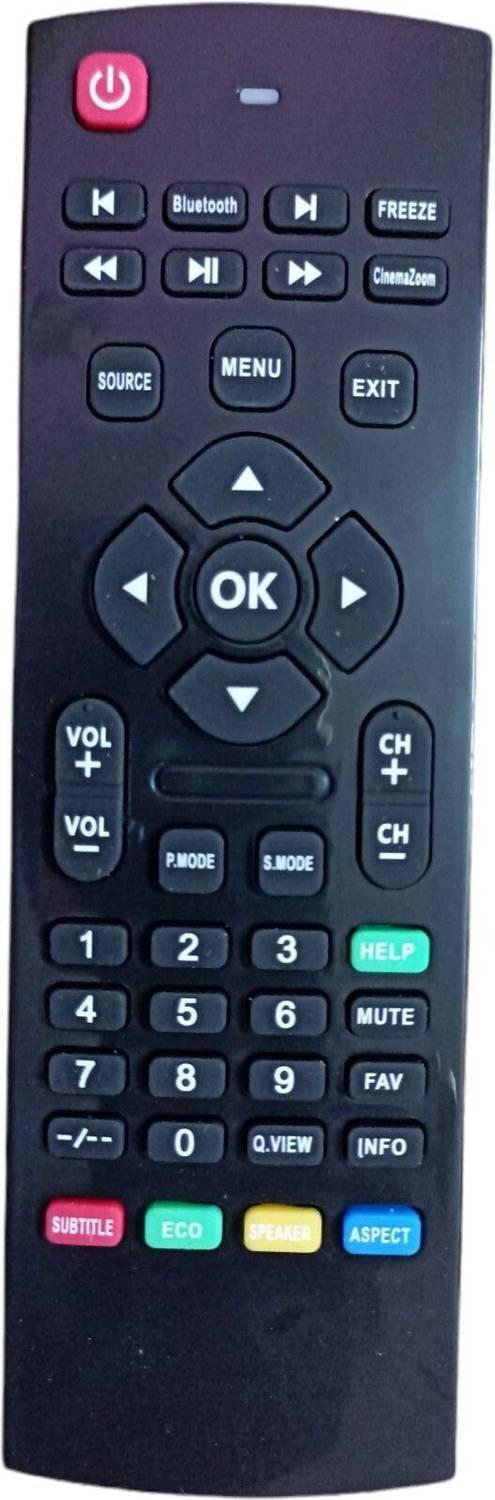 iconic led tv remote