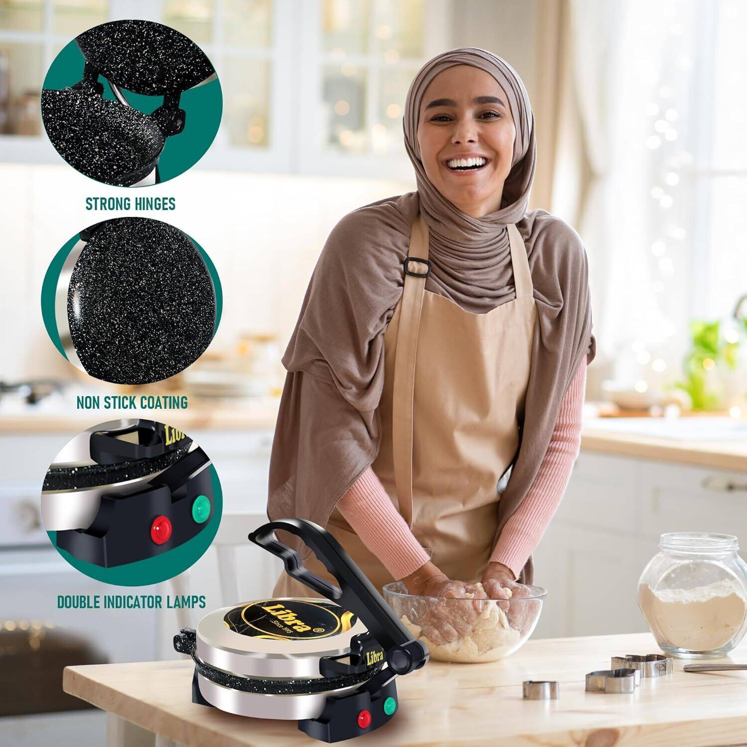 chapati maker