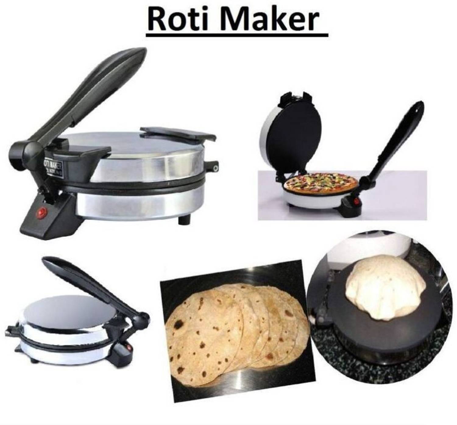 indian roti maker