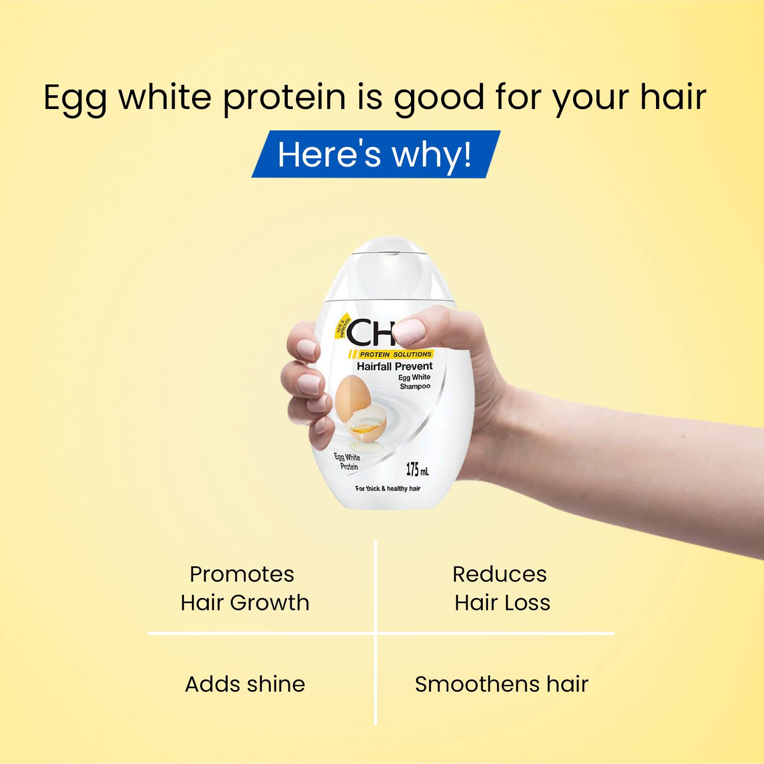 chik egg shampoo