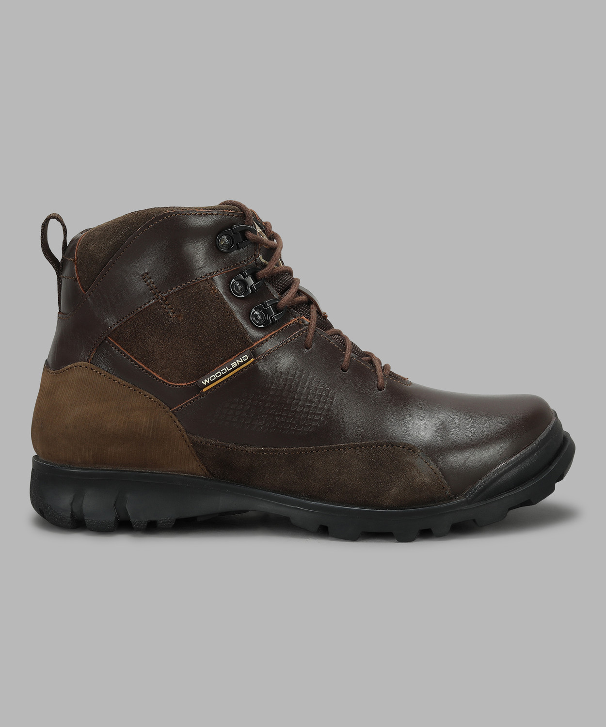WOODLAND Outdoor Durable Comfortable Everyday High Ankle Boots For Men ...
