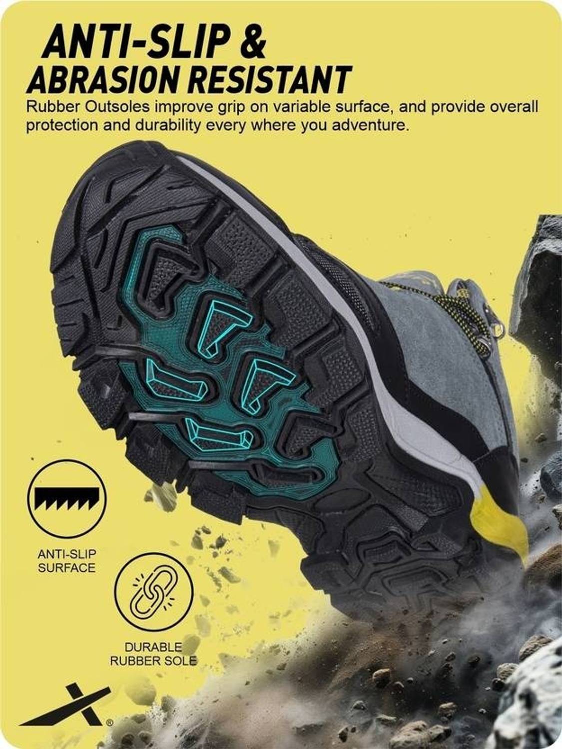 vector trekking shoes