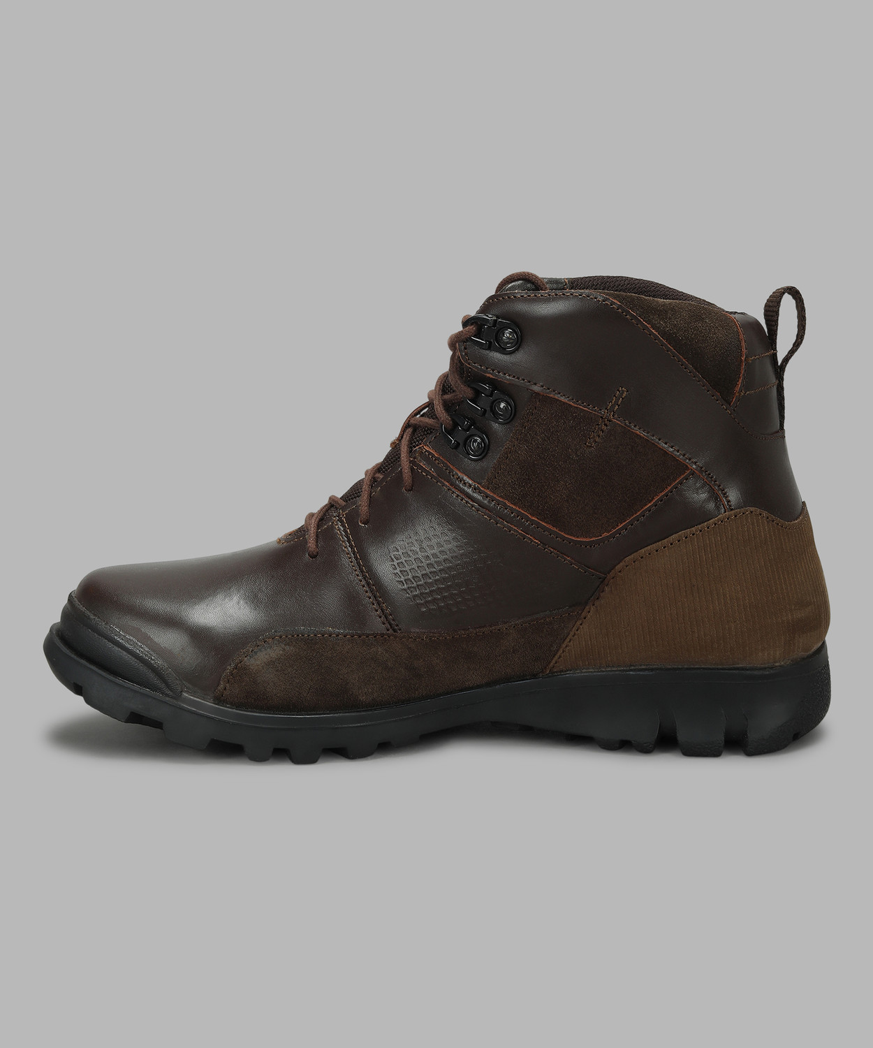 WOODLAND Outdoor Durable Comfortable Everyday High Ankle Boots For Men ...
