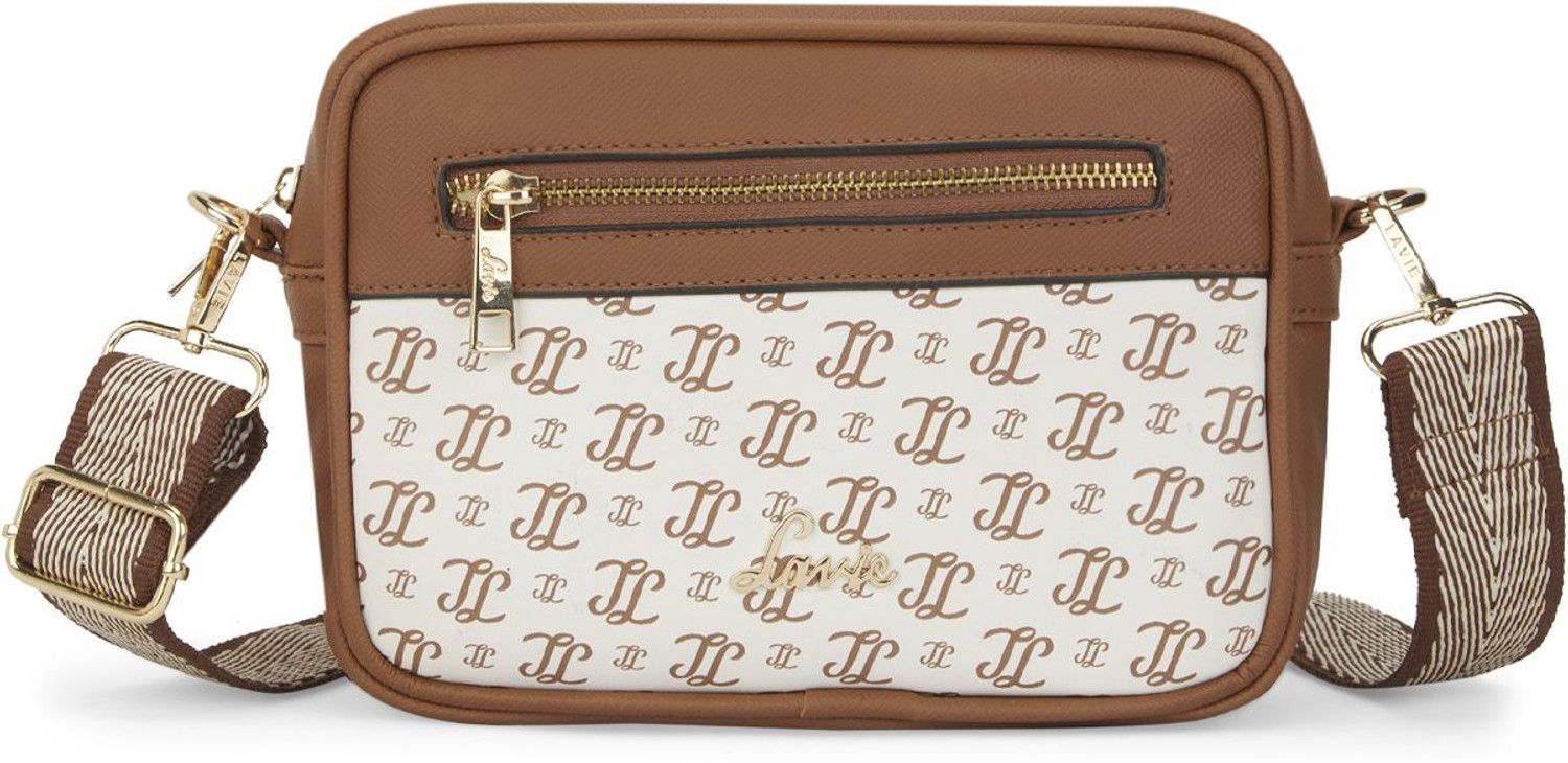 LAVIE White Sling Bag Mono LL Scarlet Slingbag - Price History