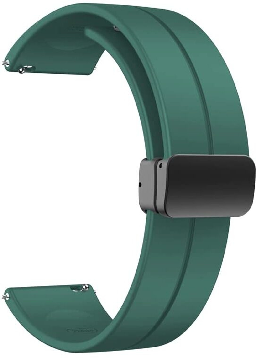 KHR 22mm Silicon Magnetic Loop Belt for Noise ColorFit Pro 5 Max ...