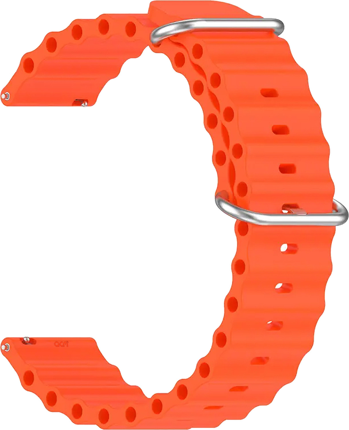 ACM Watch Strap Silicone Smart for Maxima Max Pro Spire Smartwatch Belt ...
