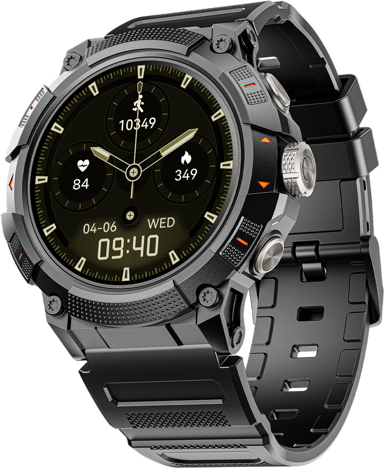 boAt Lunar Atlas,GPS Tracking,1.39 inch Display,Rugged Body,Functional ...