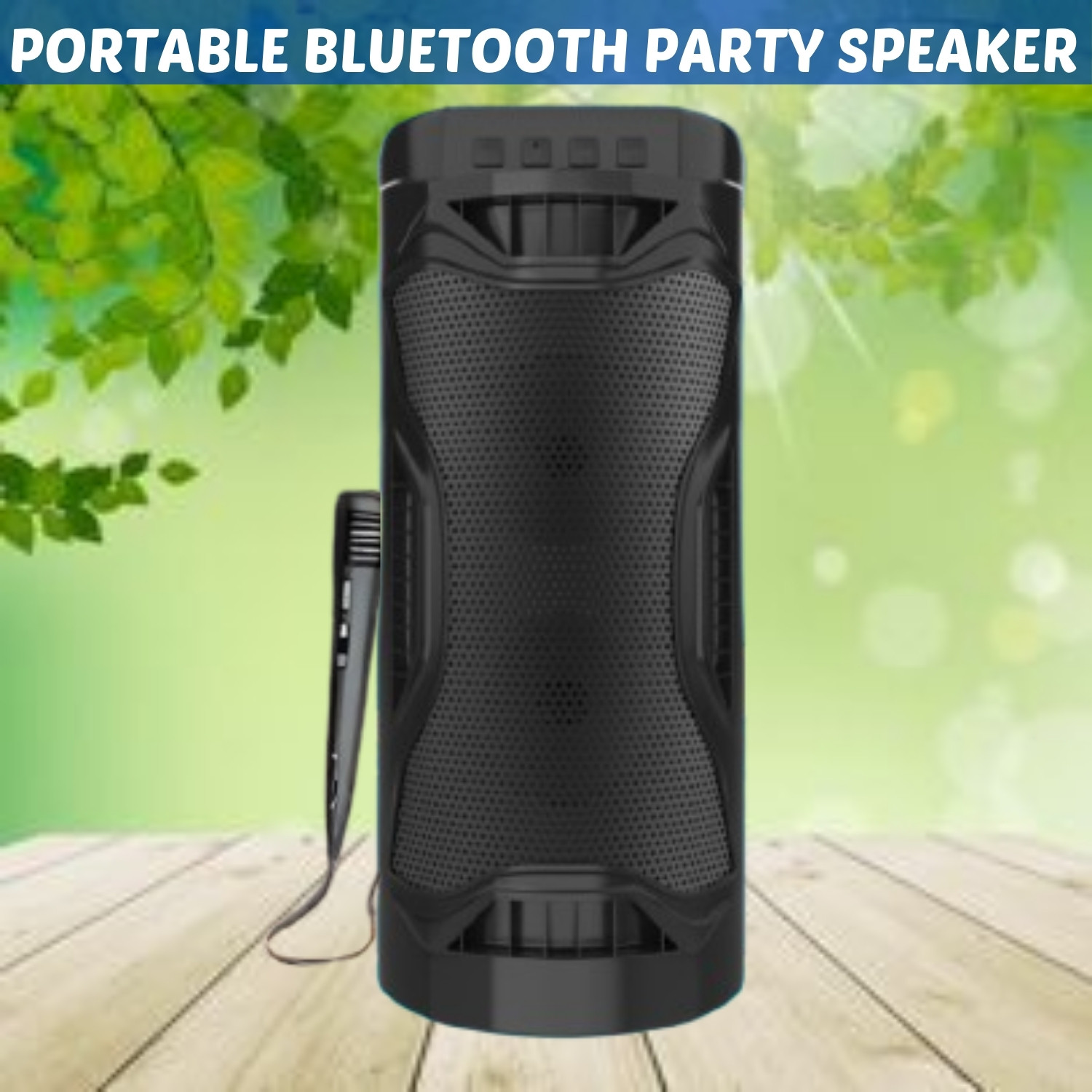 Buy SACRO Bubble (WIRELESS BLUETOOTH PARTY SPEAKER) Crystal Clear Sound ...