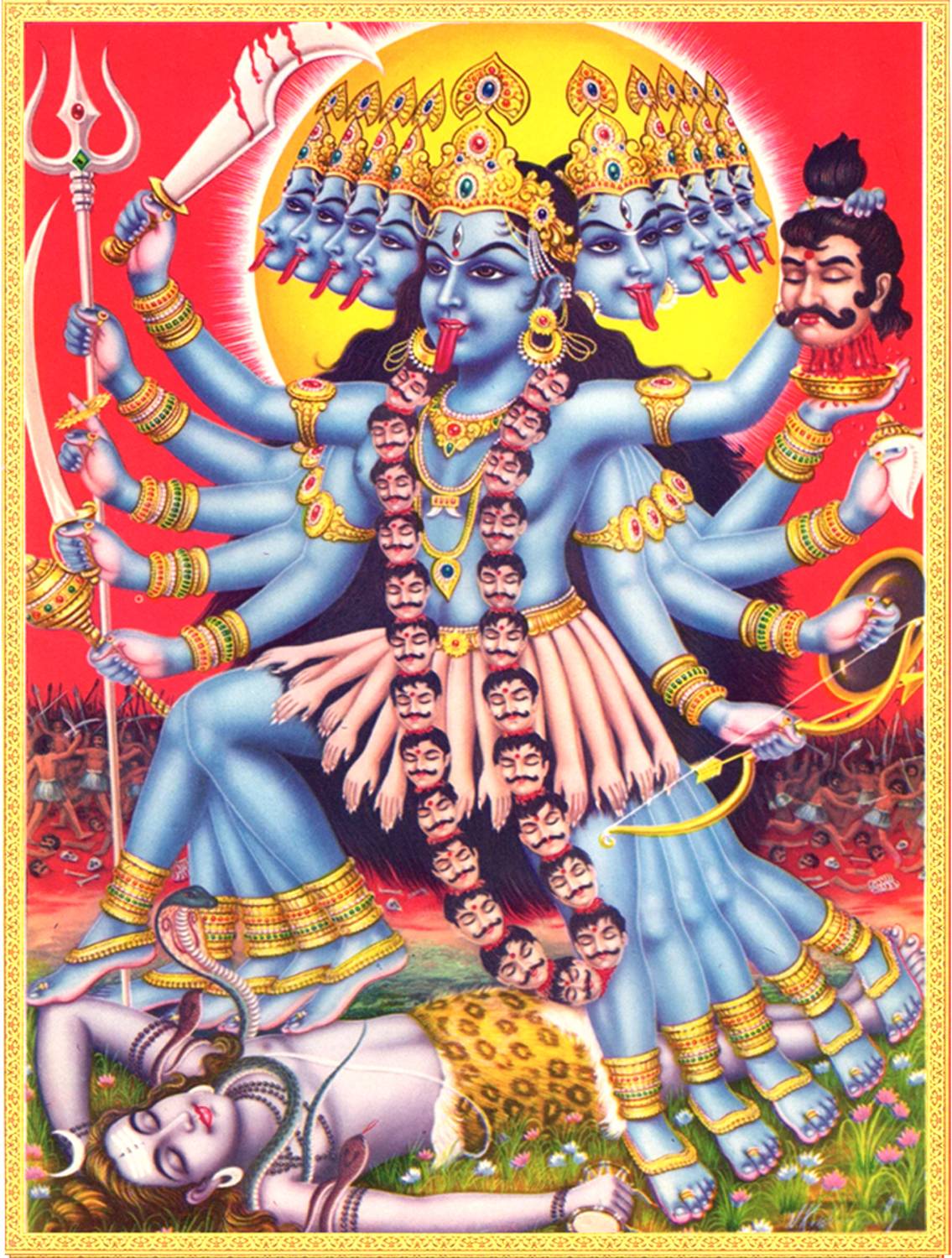 kali destroy enemies