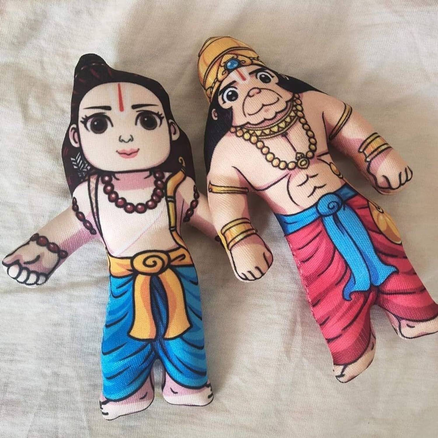 rama and sita toys