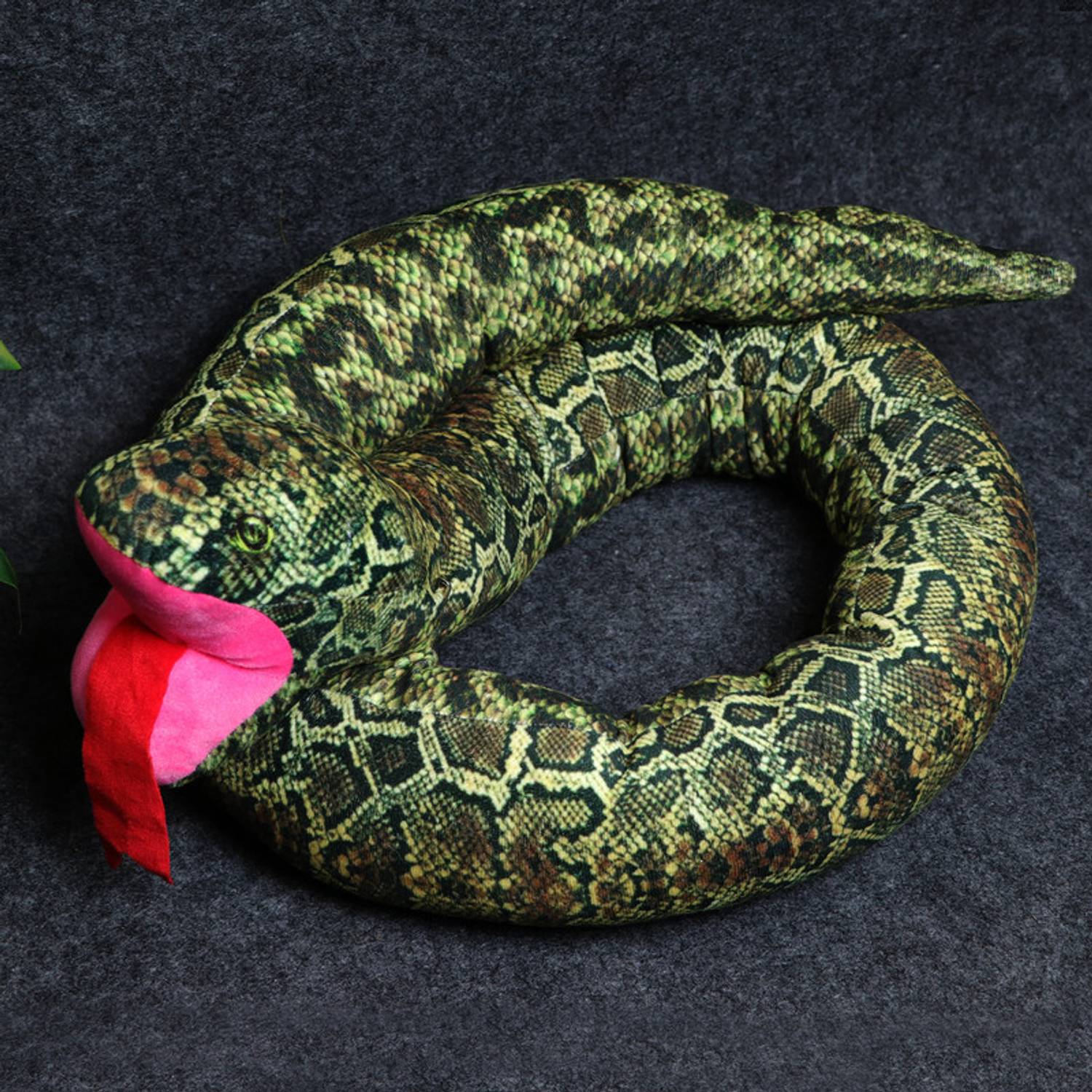 giant python snake toy