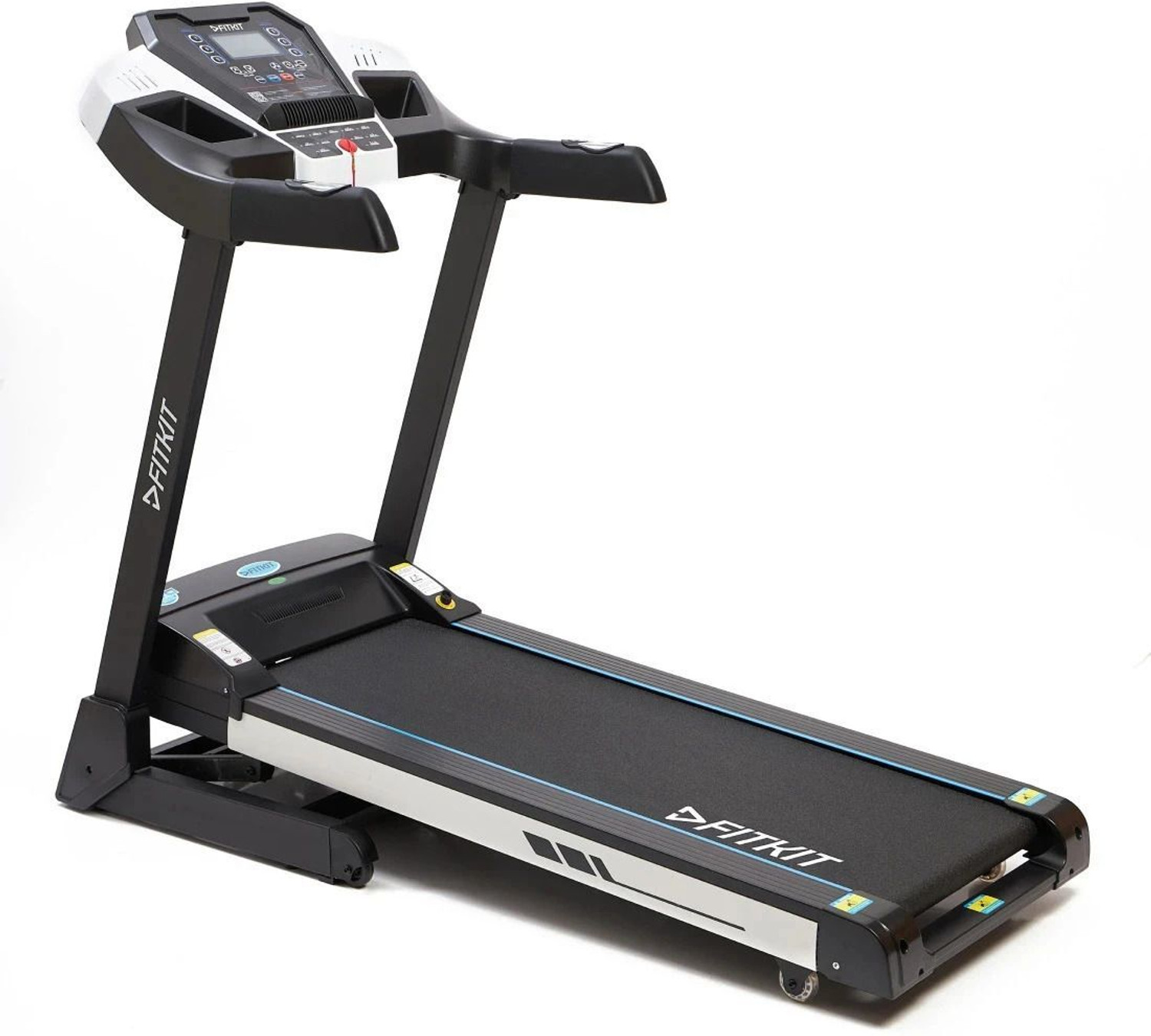 FITKIT FT200S 4.5HP Peak Max Weight: 110Kg & 12 Preset Program For Home ...