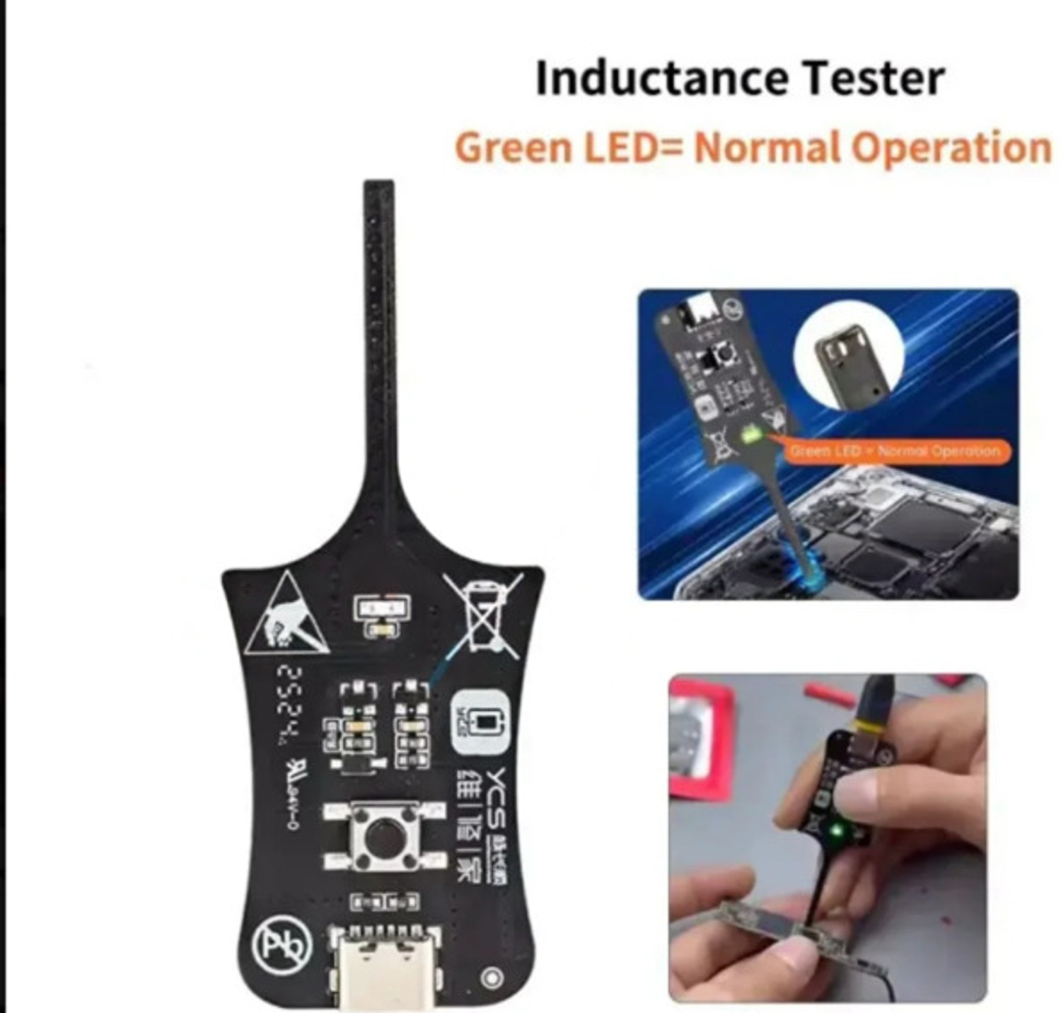 BABA TOOLS YCS Buck Coil inductivity tester Motherboard Component ...