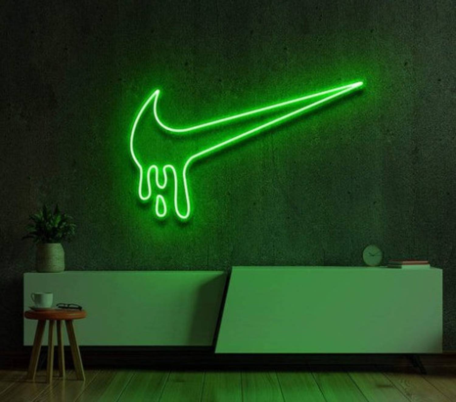 nike wall light