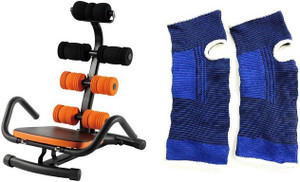 Abzone Zone Flex Total Body Home Gym Exercise machine Rocket Abdominal ...