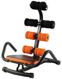Ab Rocket Twister Zone Flex Total Body Home Gym Exercise machine Rocket ...