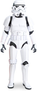 Krypton 12 Inch Star Wars Stormtrooper Action Figure - 12 Inch Star ...