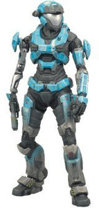McFarlane Toys Halo Reach Series 2 - Kat Action Figure Cyan - Halo ...