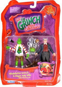 Seuss Dr. How The Grinch Stole Christmas: Whobilation Grinch & Mayor ...