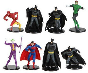 DC Comics Miniature Figurine Set Includes Batmangreen - Miniature ...