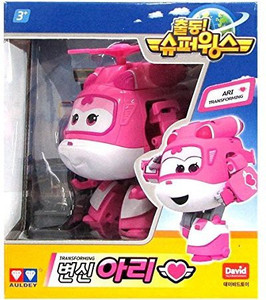 Super Wings Ari Auldey Transforming Planes Series Animation Ship - Ari ...