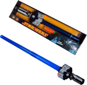 Wishkart Star Wars Light & Sound Motion Sensor Sword Toy - Star Wars ...