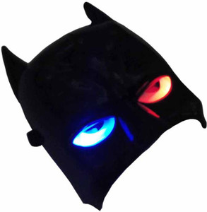 Gift World Batman Mask With LED Light - Batman Mask With LED Light ...