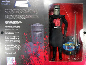 Monty Python John Cleese As The Black Knight 12 Inch And The Holy Grail ...