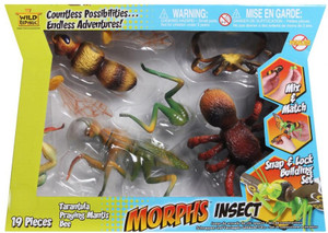 WILD REPUBLIC Morphs Box Set Insect - Morphs Box Set Insect . Buy ...