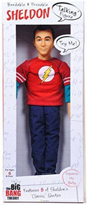 Wonderland Toys The Big Bang Theory Dr Sheldon Cooper 17" Bendable ...