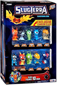 SLUGTERRA Exclusive Slug10Pack [Includes 3 Exclusive Guardian Slugs ...