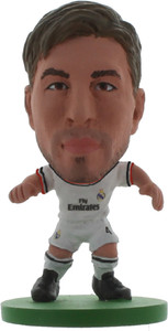 SoccerStarz Real Madrid Sergio Ramos - Home Kit 2014 Figure - Real ...