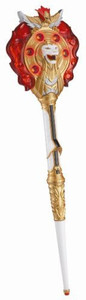 Bandai Mystic Lion Staff - Power Rangers Mystic Force Weapons - Mystic ...